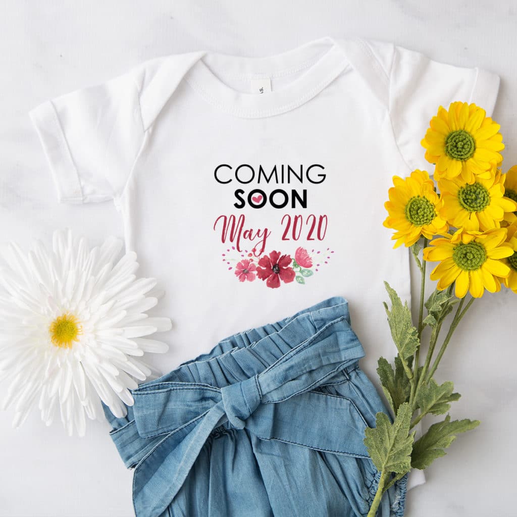 Baby Body "Comming Soon" - Herzpost
