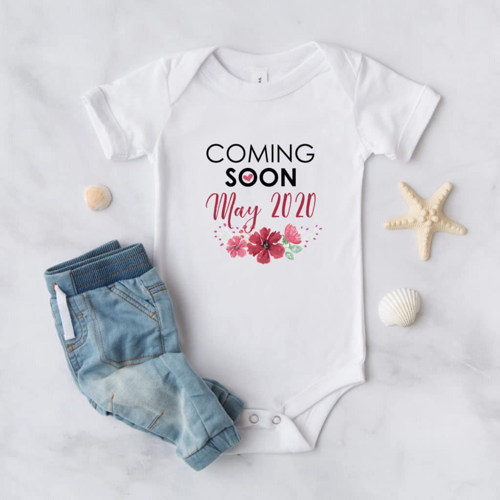 Baby Body "Comming Soon" - Herzpost