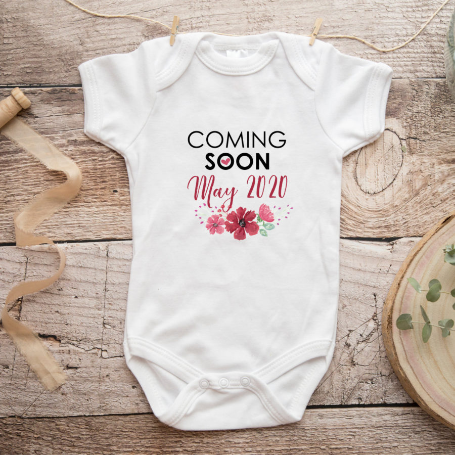 Baby Body "Comming Soon" - Herzpost